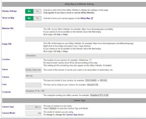 Building a Raspberry Pi Allsky Camera – Mark McIntyre Astrophotography